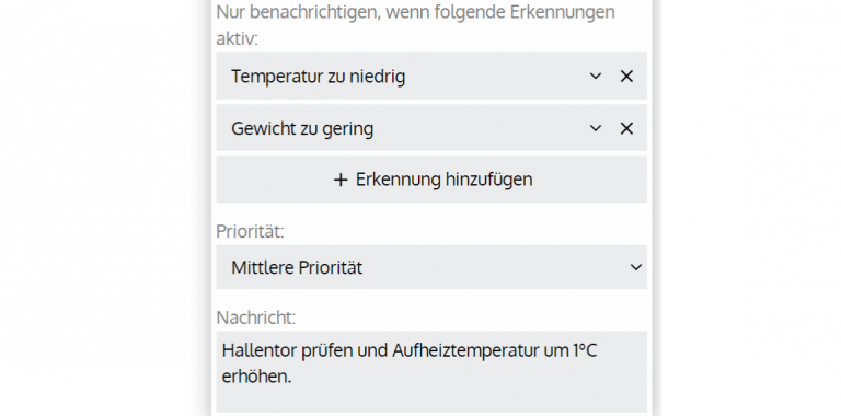Monitoring - DatenBerg