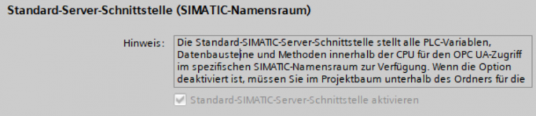 OPC UA-Schnittstelle an S7-1500 einrichten - DatenBerg