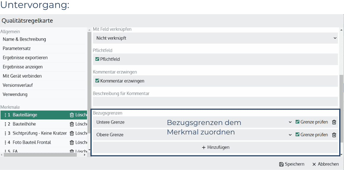 Parametersätze - DatenBerg