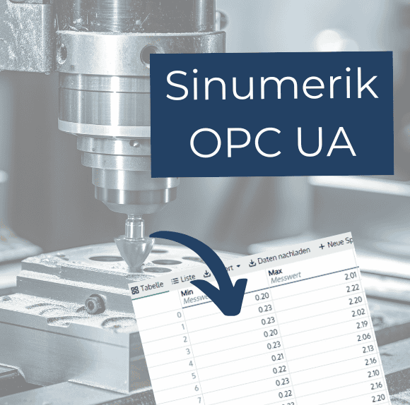 Sinumerik OPC UA - DatenBerg
