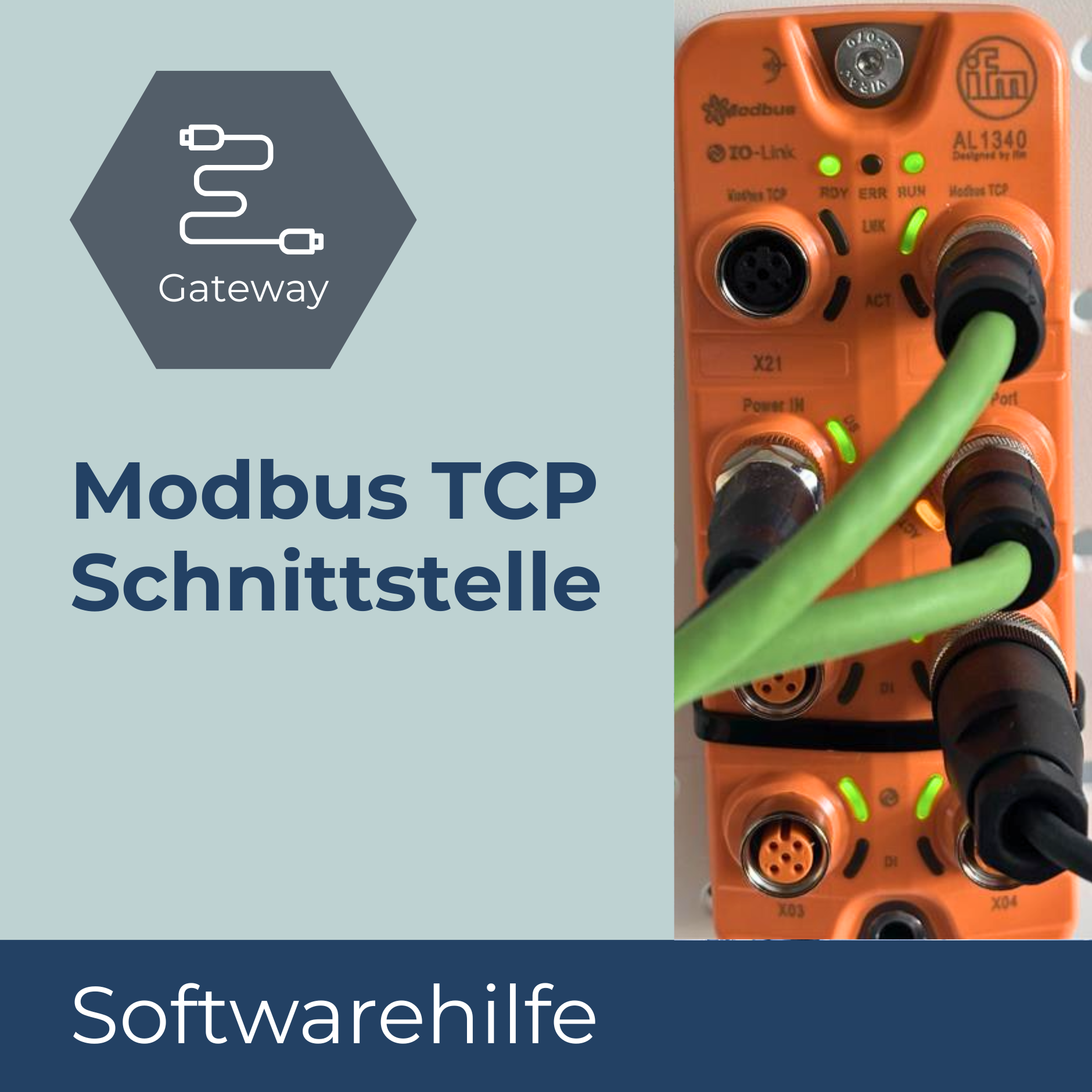 Modbus TCP - DatenBerg